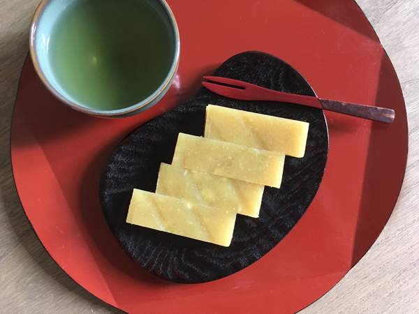 Mattonella di patata dolce (Imo yokan) - Una Giapponese in Cucina