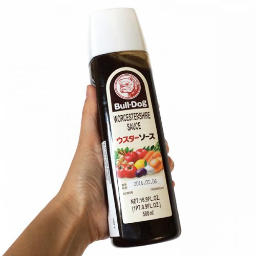 SALSA WORCESTER - Una Giapponese in Cucina