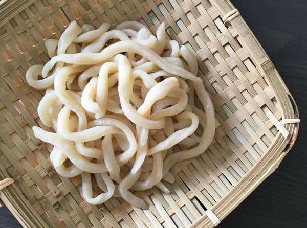 Udon fatti in casa - Una Giapponese in Cucina